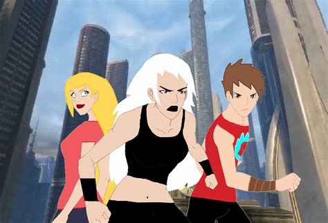 Kyle Violette And Daphne Ready For Battle By Supersaiyanplusultra On Deviantart