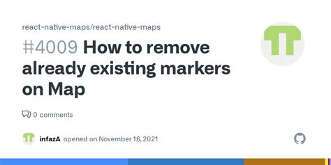 How To Remove Already Existing Markers On Map Issue React Native Maps React Native