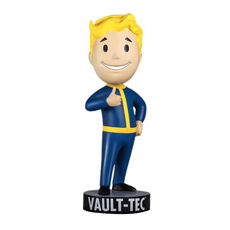 Fallout Vault Boy 111 Charisma 15 Inch Bobblehead Free Shipping