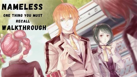 Nameless The One Thing You Must Recall Walkthrough Walkthrough Steps