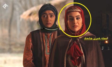 عکس های گلنار معشوقه اسماعیل سریال گیل دخت بیرون سریالزیباتر و جذاب تر