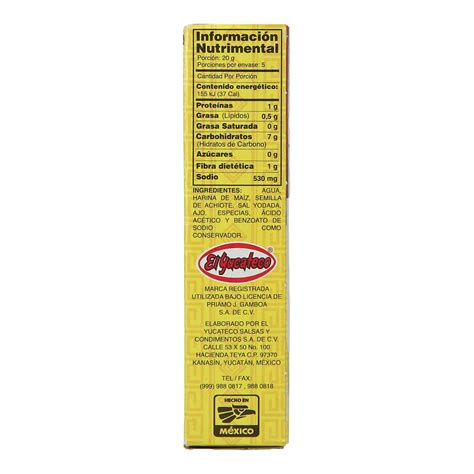 El Yucateco Achiote Annato Paste 100g The Little Market
