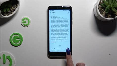 Emporia Smart 5 Adjusting Font Size For Better Readability Youtube