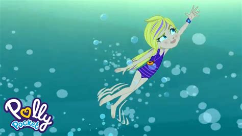 Polly Pocket Swimming