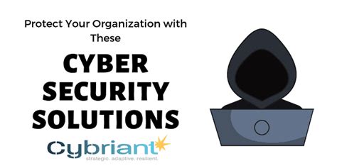 Cyber Security Solutions Let Cybriant Help You Address Threats