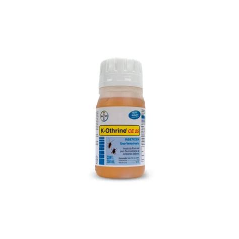 K Othrine Ce 25 250ml Bayer Tech Vet Produtos Agropecuários
