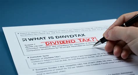 What Is Dividend Tax Allowance And Rates 202526