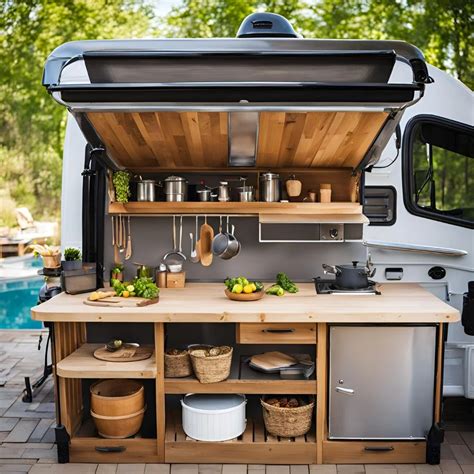 Outdoor Kitchen Ideas For Camper