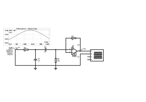 Active Band Pass Filter Electrical Engineering 3 2 6 7 415 U 741 C 1nf R 100k R 10k Vout Sin