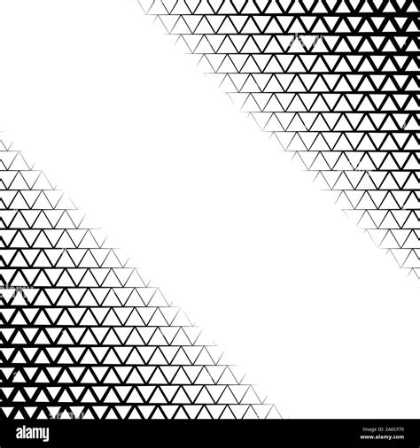 Background With Gradient Of Triangle Shaped Cells Grid Stock Vector Image And Art Alamy