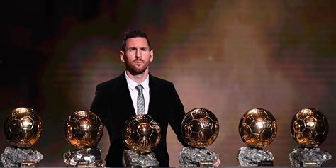 Messi A Remporté Le Ballon Dor Pour La Huitième Fois Dia
