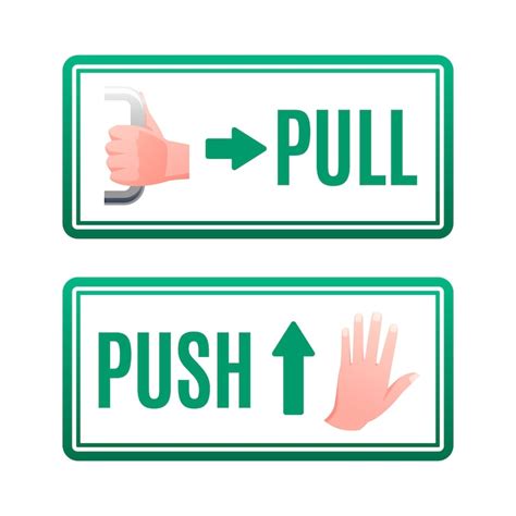 Push Pull Door Sign Images Free Download On Freepik