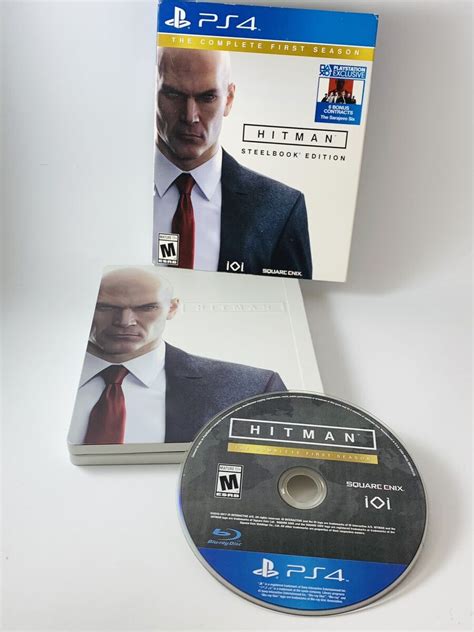 HITMAN: The Complete First Season SteelBook Edition, 41% OFF