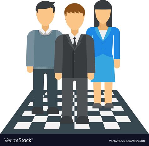 Team Dream Royalty Free Vector Image Vectorstock