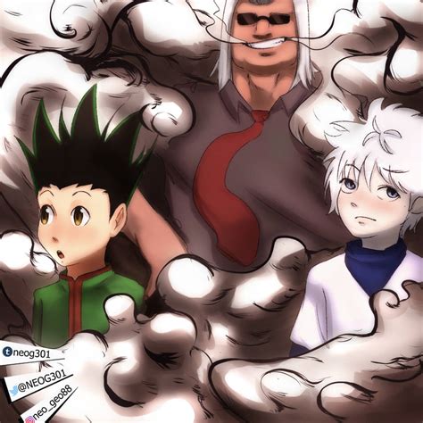 Hunter X Hunter Fanart By Neogeozero1 On Deviantart