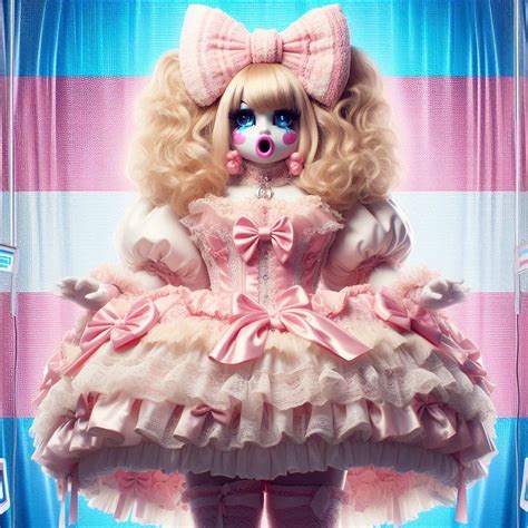 Sissy Doll Mask By Scarletdevil09 On Deviantart