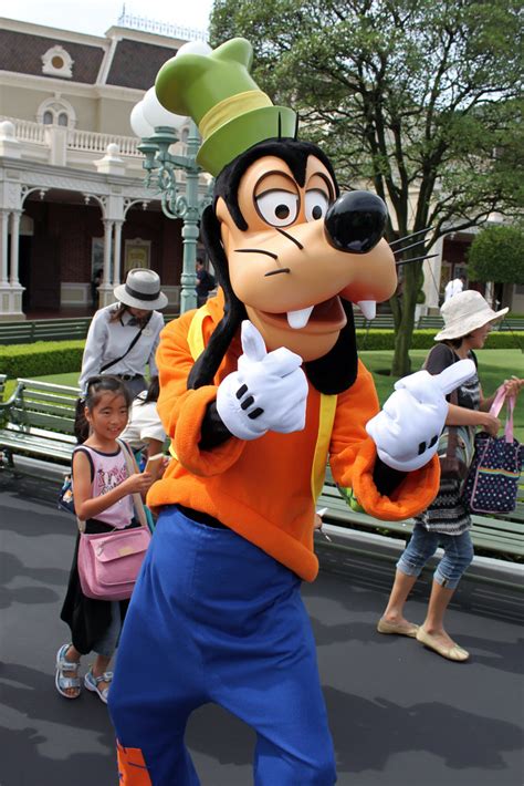Goofy Tokyo Disneyland Tokyo Disney Resort Japan Thursda… Flickr