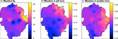 Current Levels Of Overall And Adaptive Genetic Diversity For Yosemite