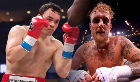 ¿cuándo Es La Pelea De Julio César Chávez Jr Vs Jake Paul Horario Y