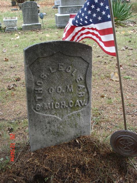Thomas Leclear 1844 1922 Find A Grave Memorial