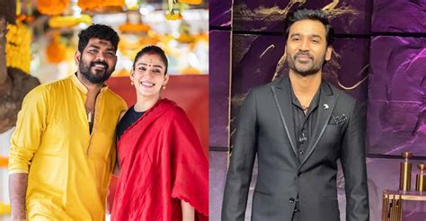 Dhanush Files Suit Against Nayanthara And Vignesh Sivan Over Netflix Documentary Nayanthara