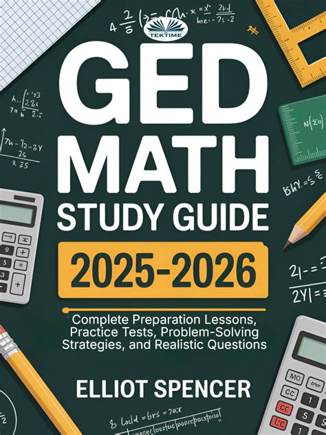 Ged Math Study Guide 2025 2026 Complete Preparation Lessons Practice