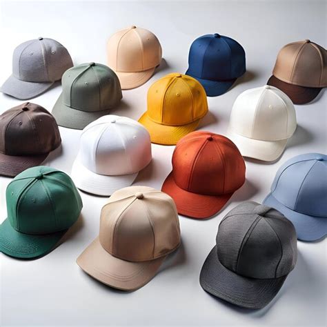 A Vibrant Collection Of 13 Stylish Baseball Caps In Various Colors And