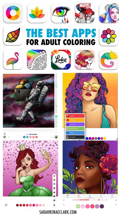 The Best Adult Coloring Book Apps For Artists 100 Apps Reviewed