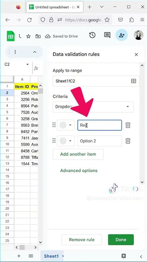 spreadsheet tip dropdown chips youtube