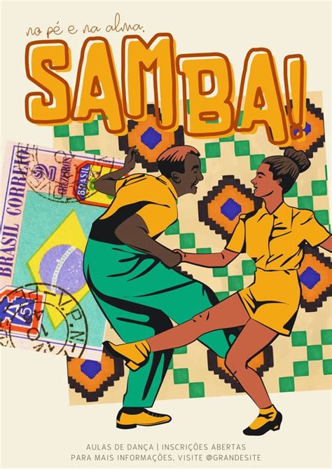 Modelos De Cartaz De Dança