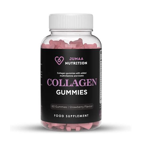 Halal Collagen And Multivitamin Gummies Jumaa Nutrition
