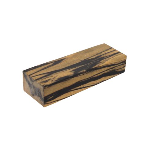 Carrelet Ebène De Macassar Muzard Sarl