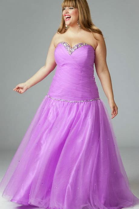 Girls Plus Size Formal Dresses