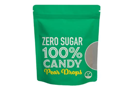 Zero Sugar Pear Drops 120g The Welsh Sweetshop｜wholesale Sweets And Confectionery
