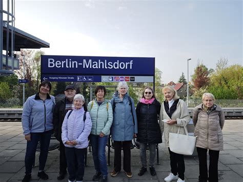 Ein Tag Im Brecht Weigel Haus In Buckow Awo Kreisverband Berlin Spree Wuhle E V