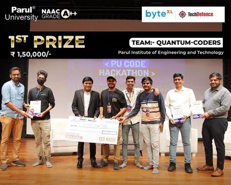 Rohit Kumar On Linkedin Hackathon Quantumcoders Pucodehackathon Victory Innovation