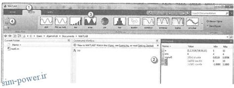 آموزش نرم افزار متلب برای رشته برق رسم بردار دکتر سعید عربعامری