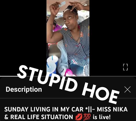 Today Shes Living In Her Carsure Hoe We Believe Ugo Stay In The
