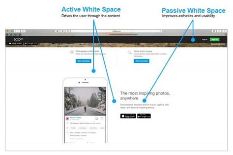 The Role Of White Space In User Interface Design