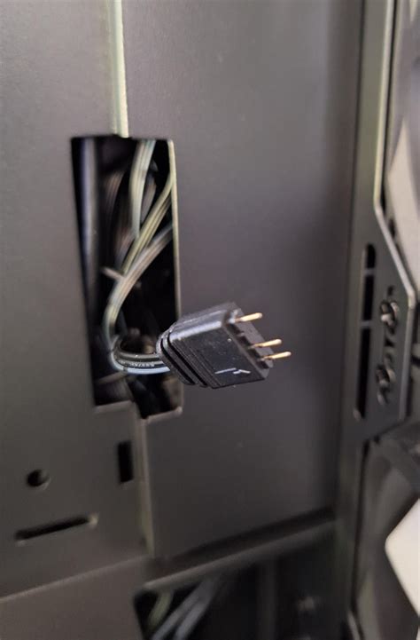 Case Fan Missing Pin Rpcmasterrace