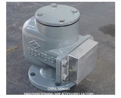 No533hfb 50a Air Vent Head For Ballast Tank With Sus316l Floater Nbr