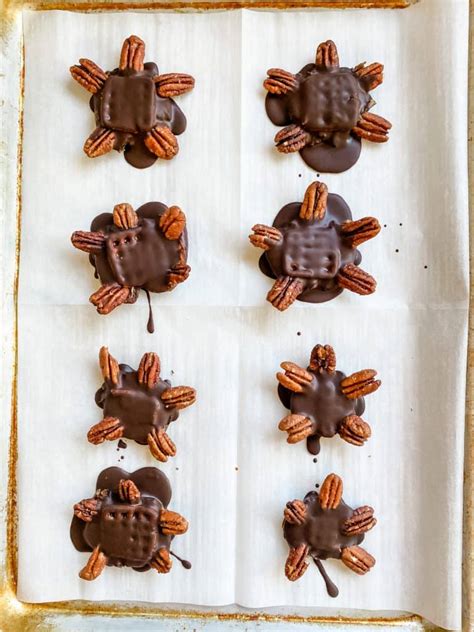 Date Chocolate Turtles Lovely Delites