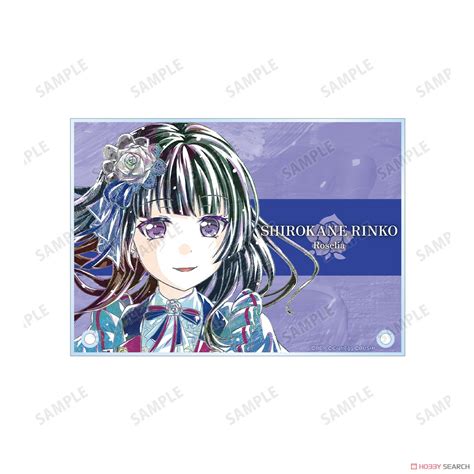 Bang Dream Girls Band Party Rinko Shirokane Ani Art Vol4 Double