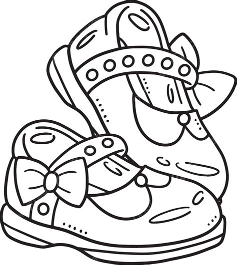 Coloring Book Pages Of Shoes 2025