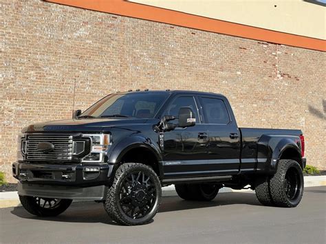 2017 Ford F450 And F550 Trucks Have More More And More