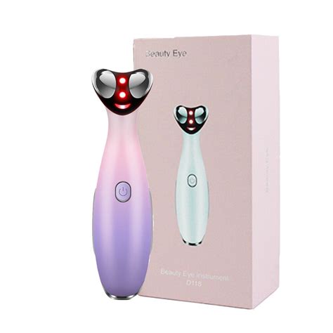 Anti Dark Circle Eye Massager 6 In 1 Facial Radiof Vicedeal