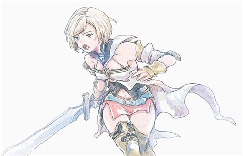 Ashelia Bnargin Dalmasca Final Fantasy And 1 More Drawn By Michibata