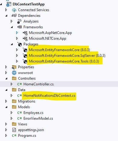 C ASP NET Core Web API Cannot Find My DbContext Stack Overflow