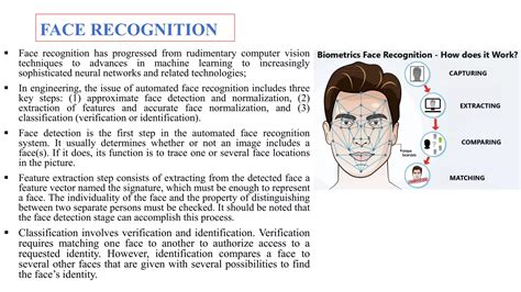 Face Recognition System Pptx Computing Technology And Computing
