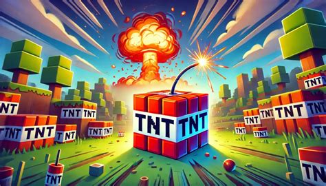 What Are The Possible Uses For Minecraft Tnt And Precautions